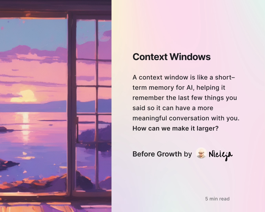 Context Windows Context Windows