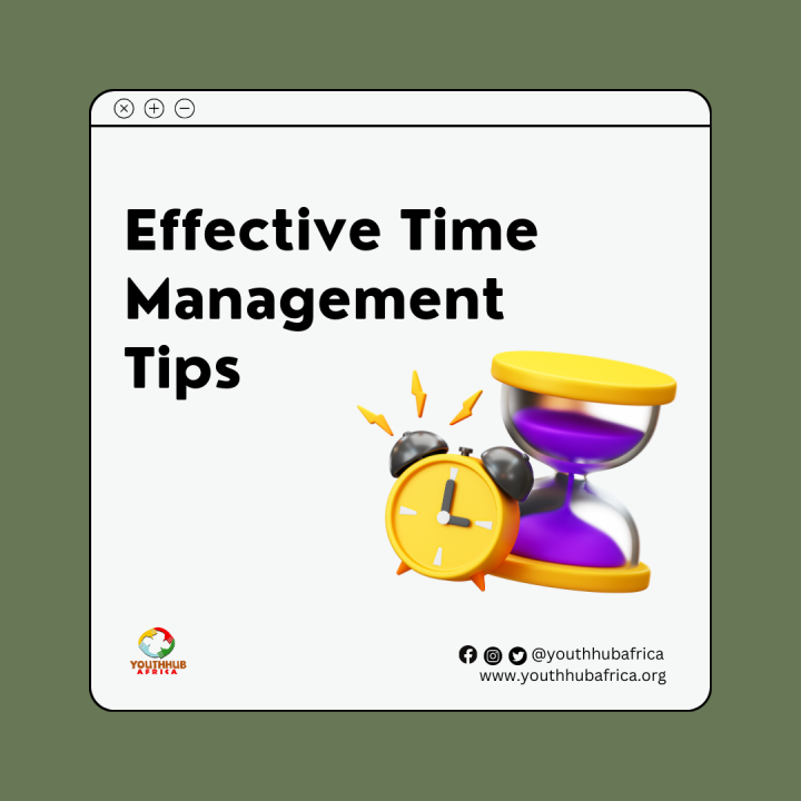 Effective Time Management Tips Effective Time Management Tips