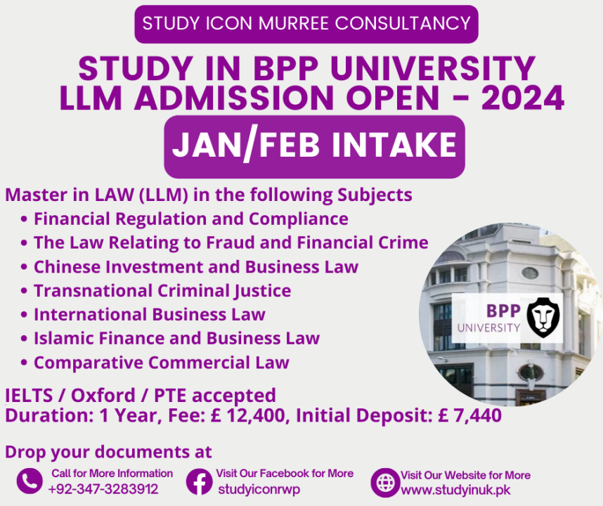 Study LLM in UK with BPP University Study LLM in UK with BPP University