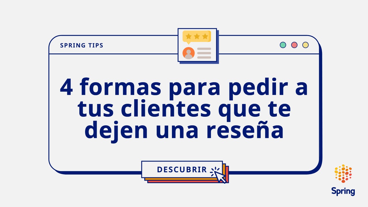 4 formas para pedir a tus clientes que te dejen una reseña 4 formas para pedir a tus clientes que te dejen una reseña