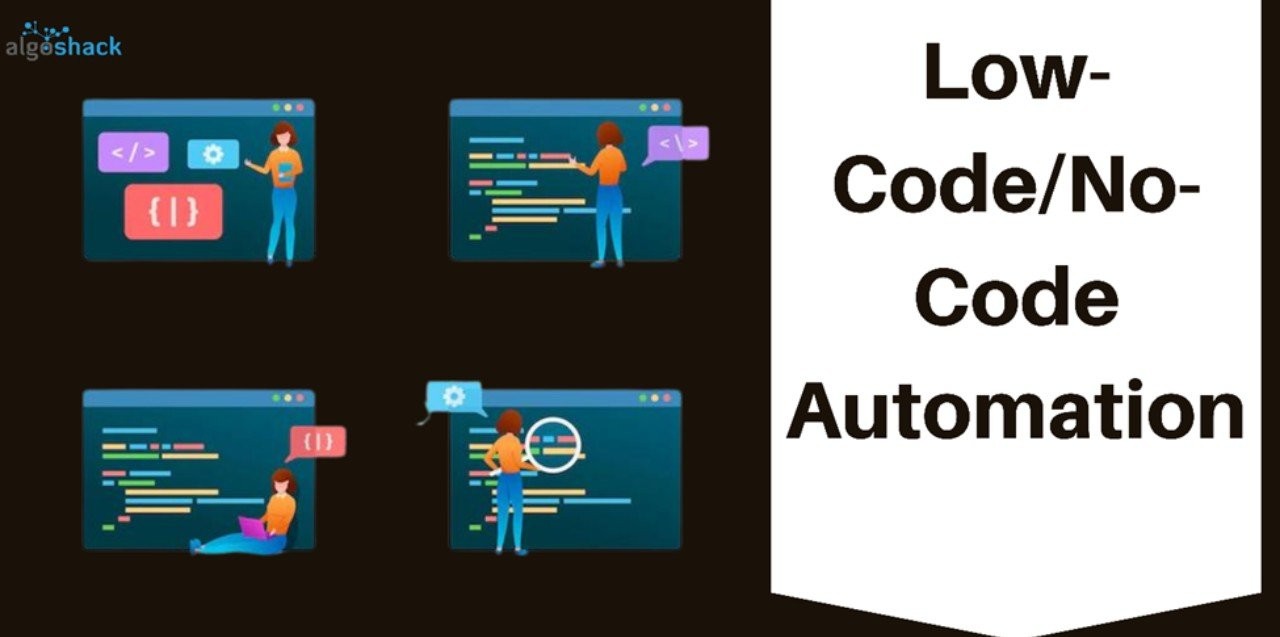 Low Code / No Code Automation leveraging algoQA Low Code / No Code Automation leveraging algoQA