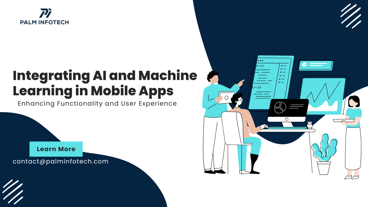 Integrating AI and Machine Learning in Mobile Apps: Enhancing ... Integrating AI and Machine Learning in Mobile Apps: Enhancing ...