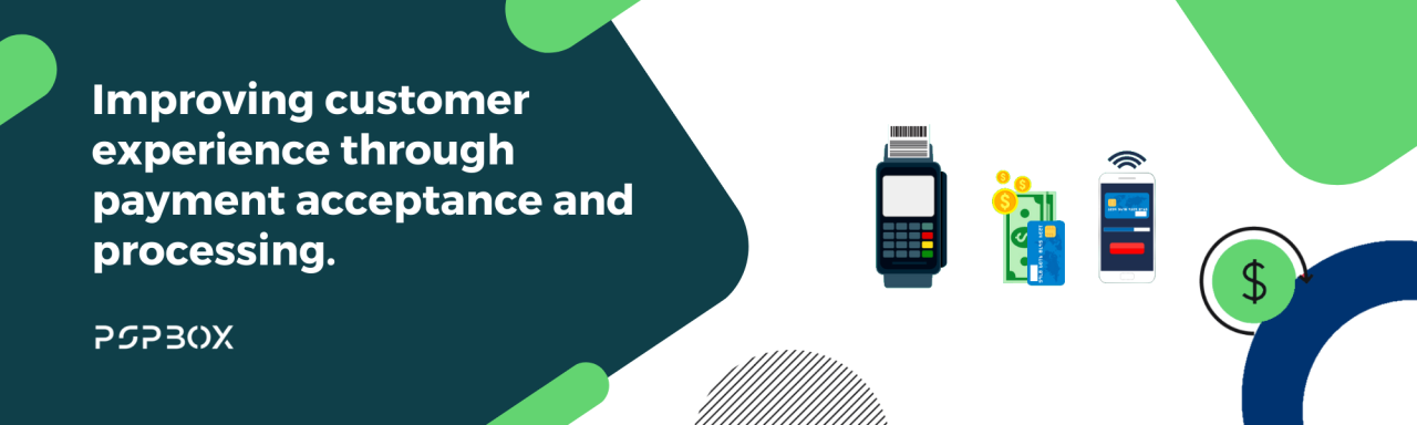 Improving customer experience through payment acceptance and processing. Improving customer experience through payment acceptance and processing.