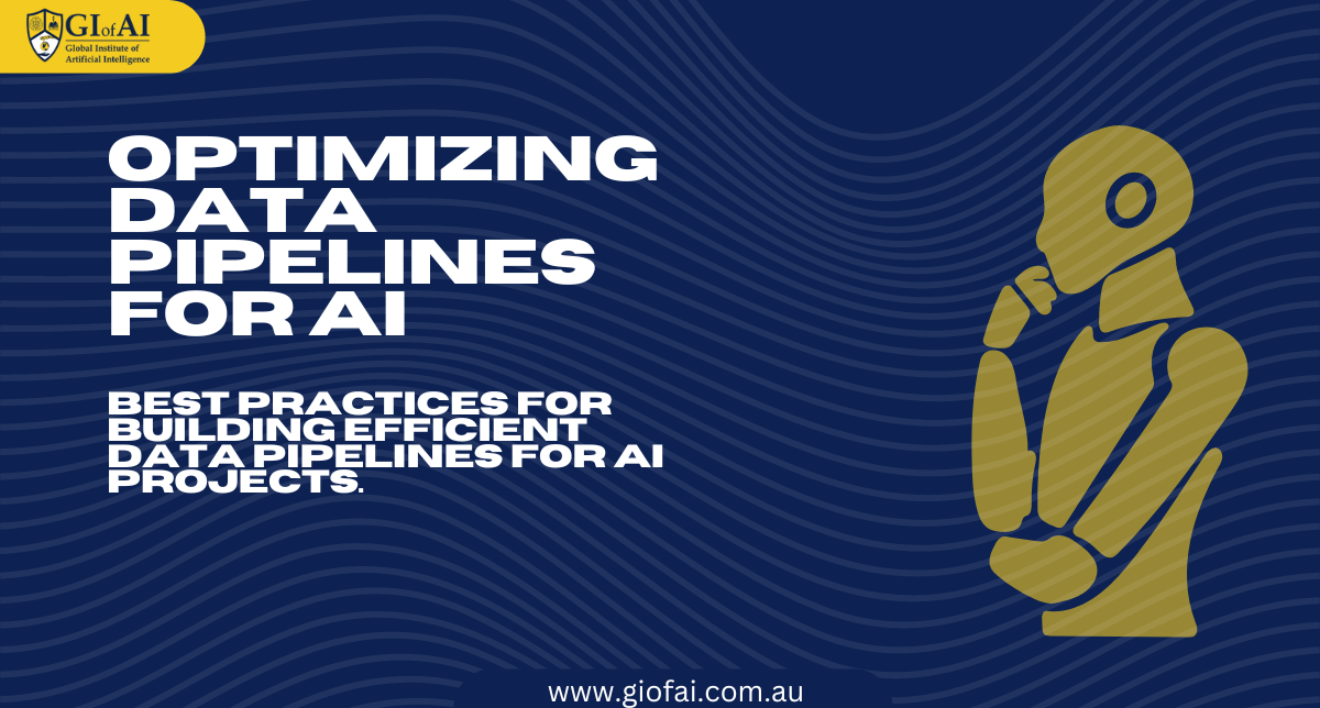 Optimizing Data Pipelines for AI: Best Practices for High-Performance ... Optimizing Data Pipelines for AI: Best Practices for High-Performance ...
