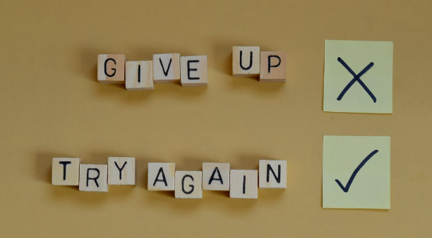 Trying Again-Unleashing Resilience and Determination Trying Again-Unleashing Resilience and Determination