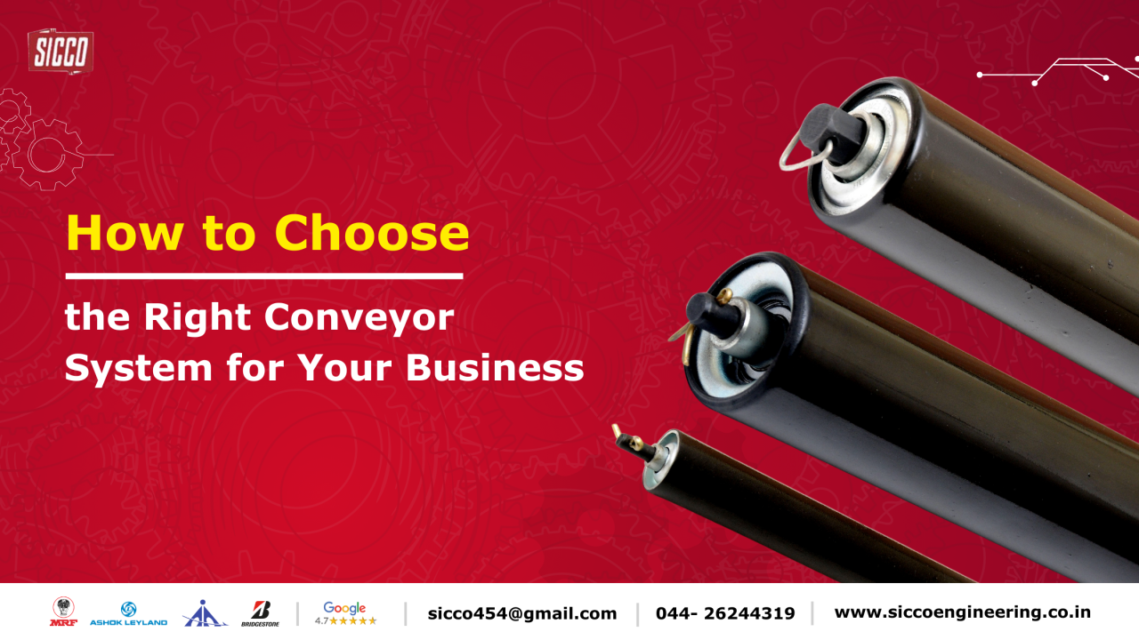 How to Choose the Right Conveyor System for Your Business How to Choose the Right Conveyor System for Your Business