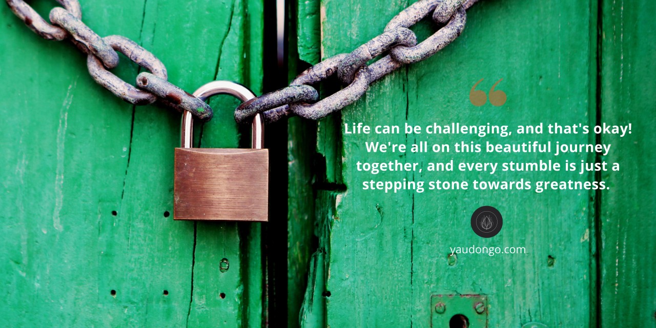 Unlock Your Inner Power: Recognising When You're Standing in Your Own Way Unlock Your Inner Power: Recognising When You're Standing in Your Own Way