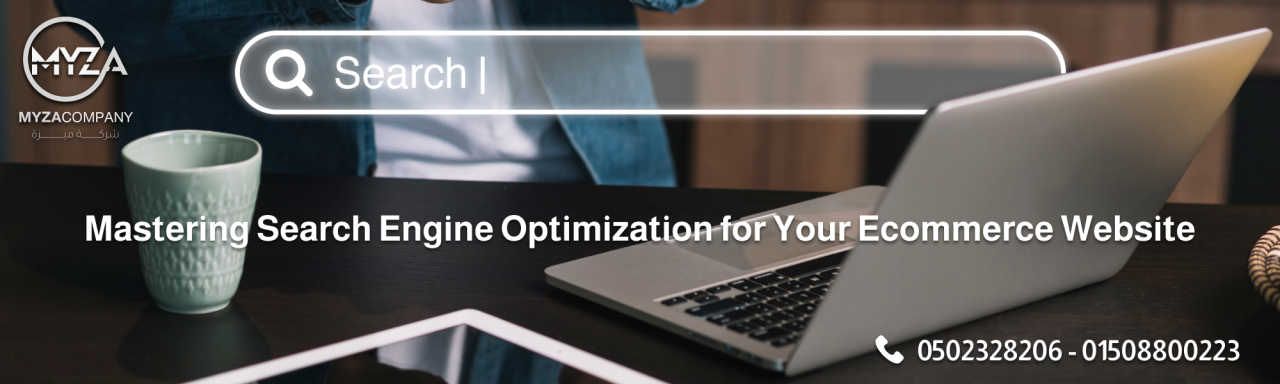 Mastering Search Engine Optimization for Your Ecommerce Website Mastering Search Engine Optimization for Your Ecommerce Website