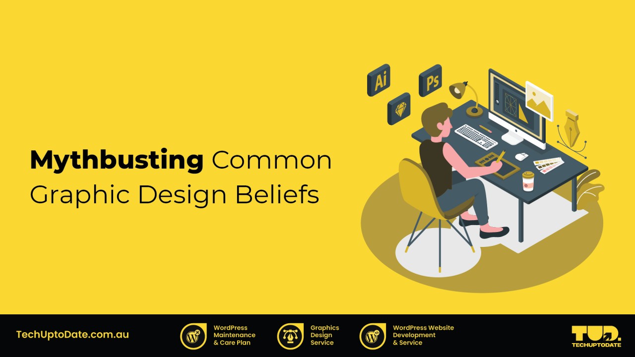 Mythbusting Common Graphic Design Beliefs Mythbusting Common Graphic Design Beliefs