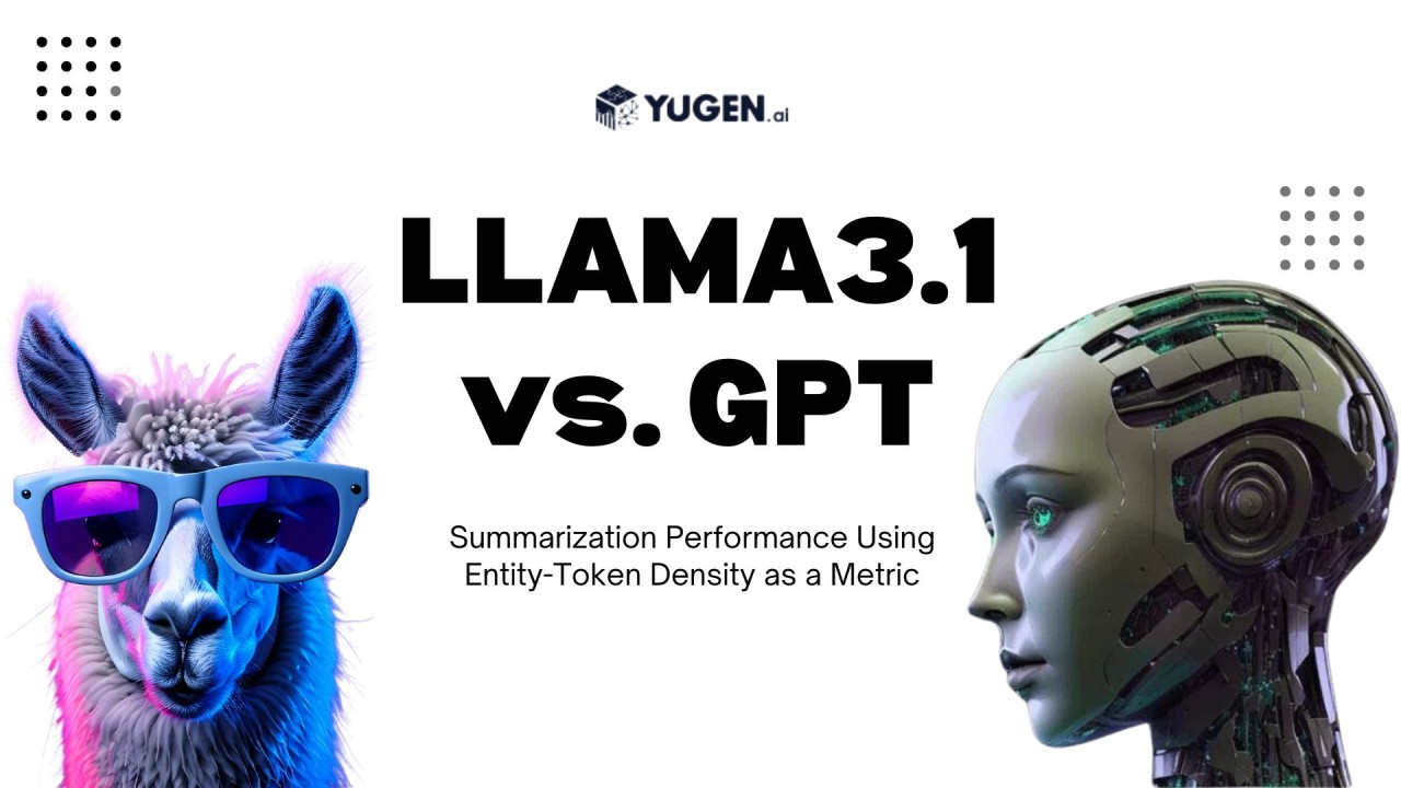 🚀 Comparing LLAMA 3.1 and GPT-4o: Summarization Benchmark Results 🚀 Comparing LLAMA 3.1 and GPT-4o: Summarization Benchmark Results