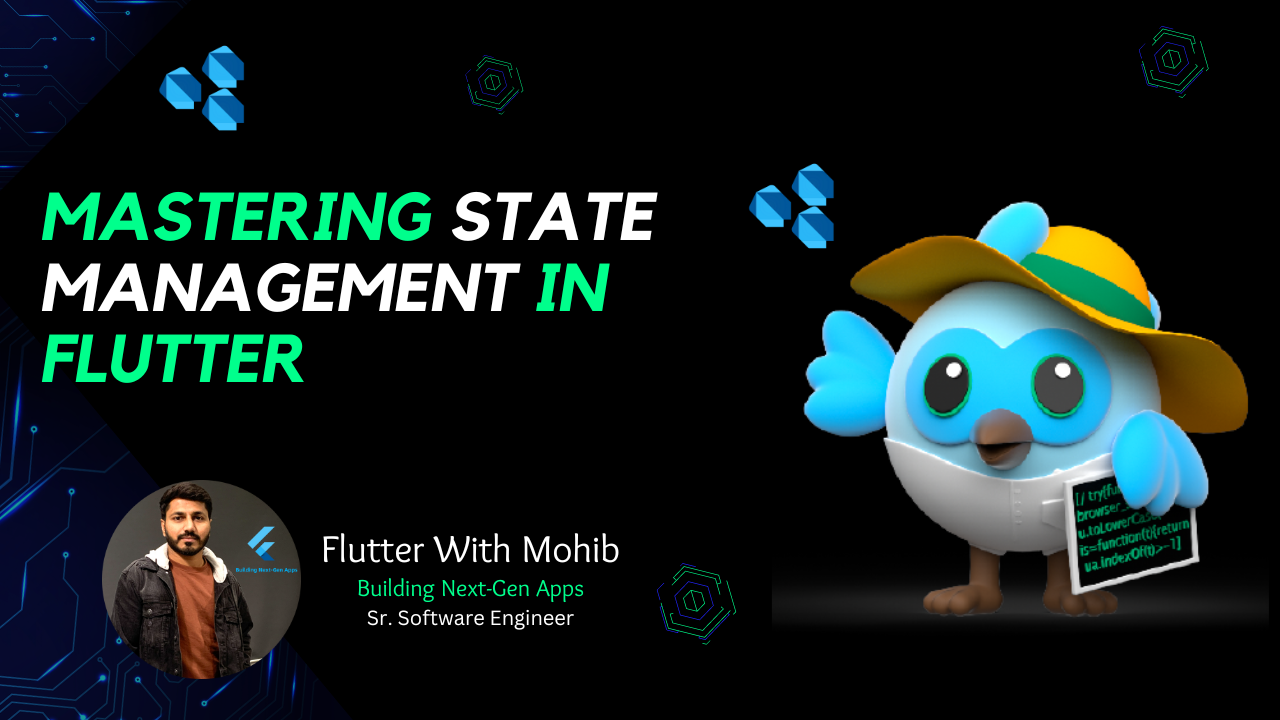 Mastering State Management in Flutter: A Guide to Using Provider and Get_it Mastering State Management in Flutter: A Guide to Using Provider and Get_it