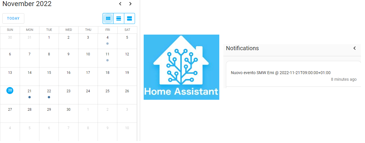 Create a persistent notification on Google Calendar events start Create a persistent notification on Google Calendar events start