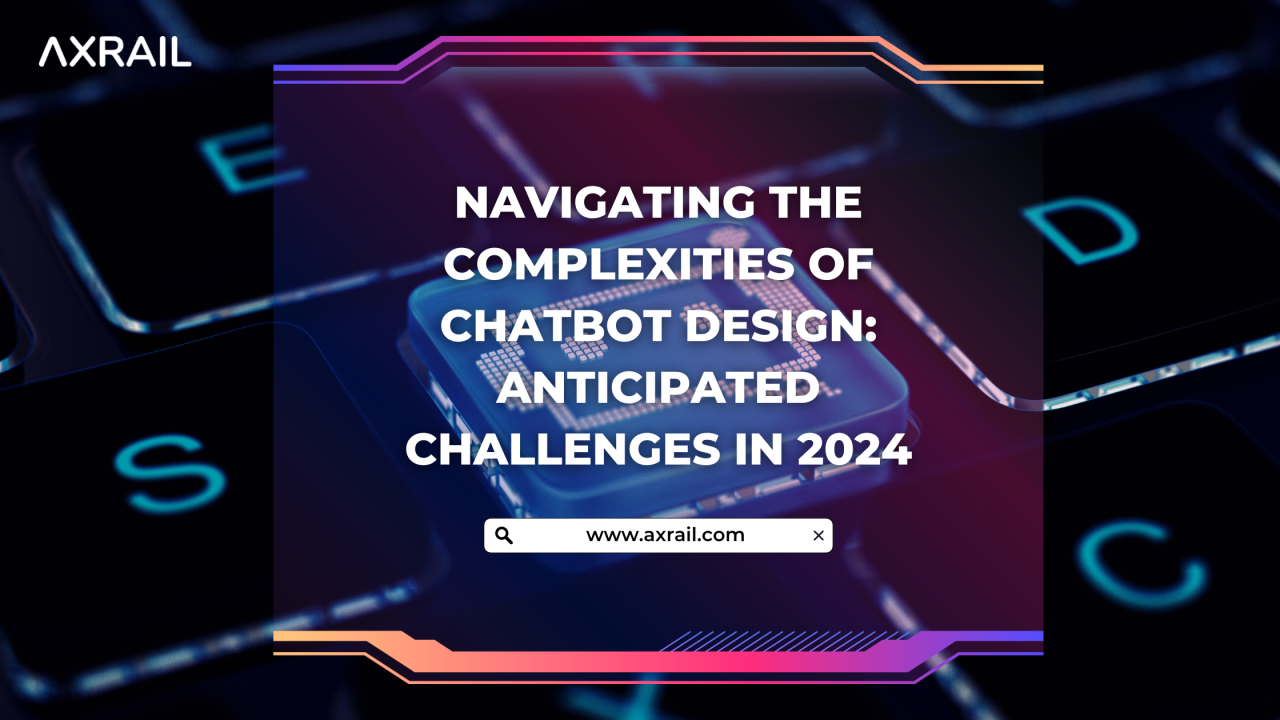 Navigating the Complexities of Chatbot Design: Anticipated Challenges ... Navigating the Complexities of Chatbot Design: Anticipated Challenges ...