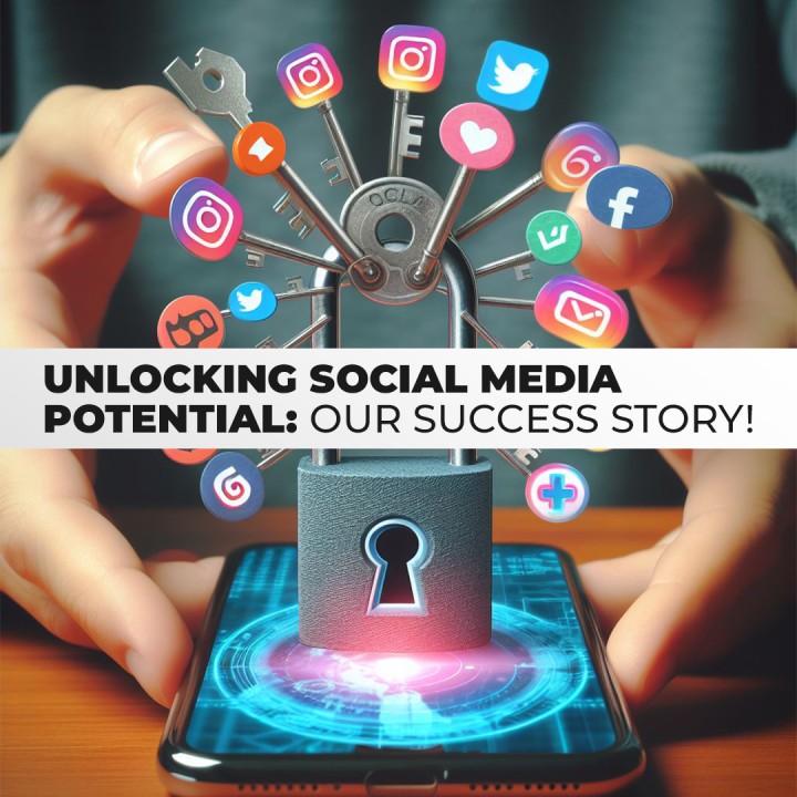 Unlocking Social Media Potential: Our Success Story! Unlocking Social Media Potential: Our Success Story!