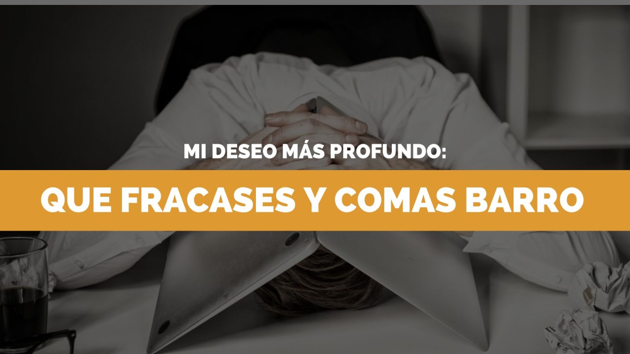 El error de base del sistema educativo El error de base del sistema educativo
