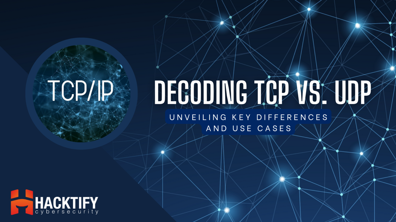 Decoding TCP vs. UDP: Unveiling Key Differences and Use Cases Decoding TCP vs. UDP: Unveiling Key Differences and Use Cases