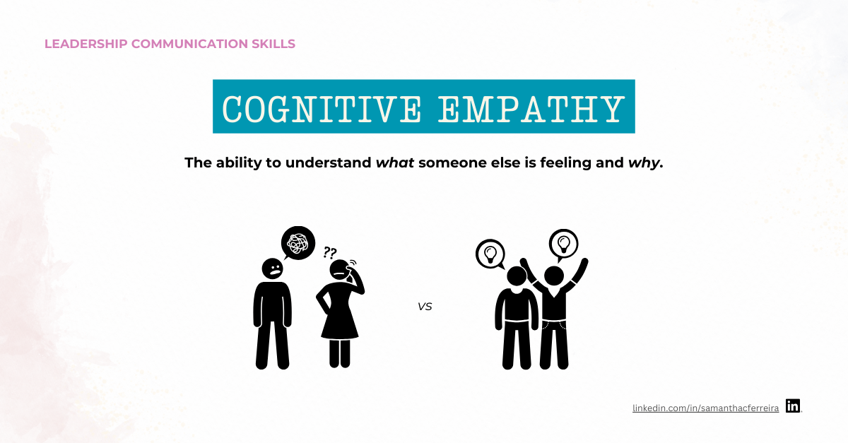 Empathetic Communication: Leveraging Cognitive Empathy for Effective ... Empathetic Communication: Leveraging Cognitive Empathy for Effective ...