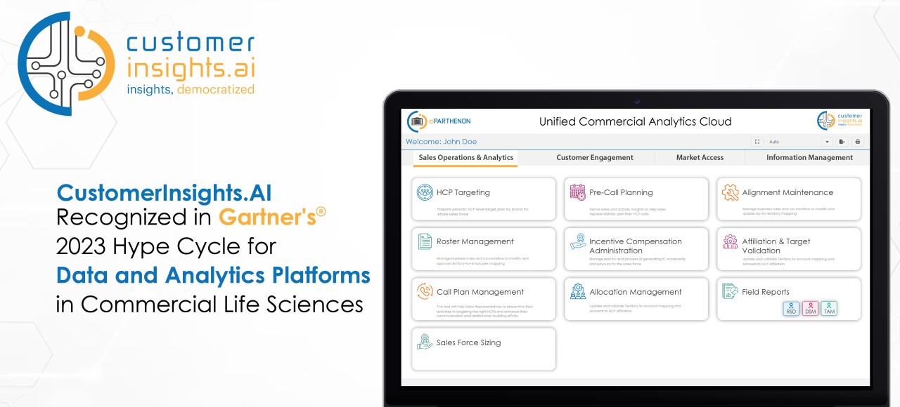 CustomerInsights.AI Recognized in Gartner's Hype Cycle for Life Science ... CustomerInsights.AI Recognized in Gartner's Hype Cycle for Life Science ...