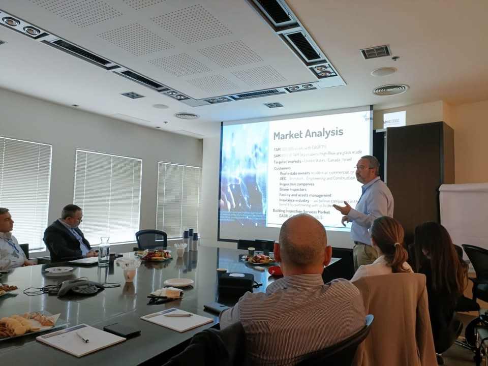 Canadian Security Exchange (CSE) meets Dynamic Edge in Tel-Aviv Canadian Security Exchange (CSE) meets Dynamic Edge in Tel-Aviv