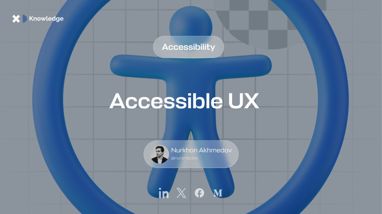 Importance of accessibility in UX: key guidelines Importance of accessibility in UX: key guidelines