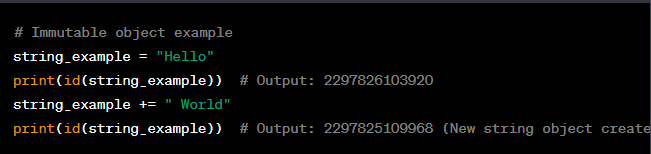 Understanding Mutable and Immutable Objects in Python Understanding Mutable and Immutable Objects in Python