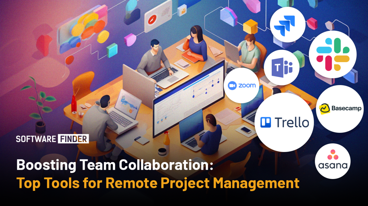 Boosting Team Collaboration: Top Tools for Remote Project Management Boosting Team Collaboration: Top Tools for Remote Project Management