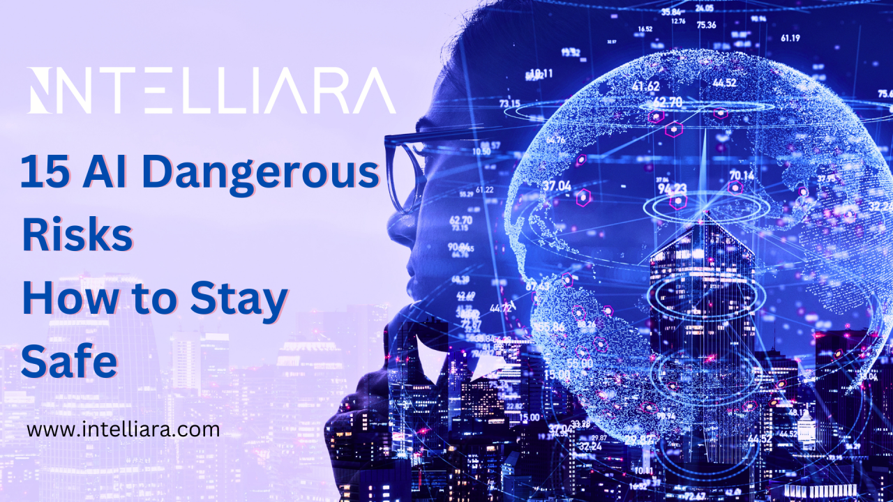 15 Dangerous Risks of AI: Navigating the Perils of Artificial Intelligence. 15 Dangerous Risks of AI: Navigating the Perils of Artificial Intelligence.