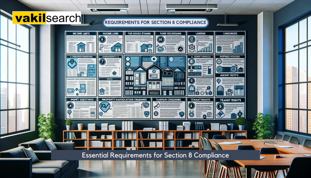 Essential Requirements for Section 8 Compliance Essential Requirements for Section 8 Compliance