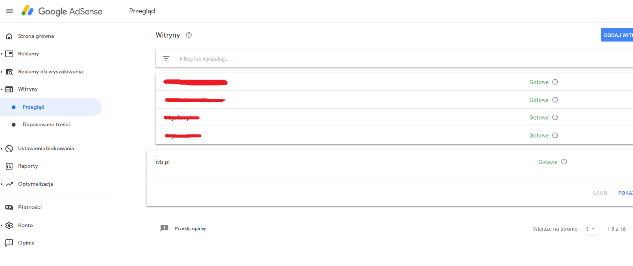 Fix Can't Delete Website From Google AdSense Fix Can't Delete Website From Google AdSense
