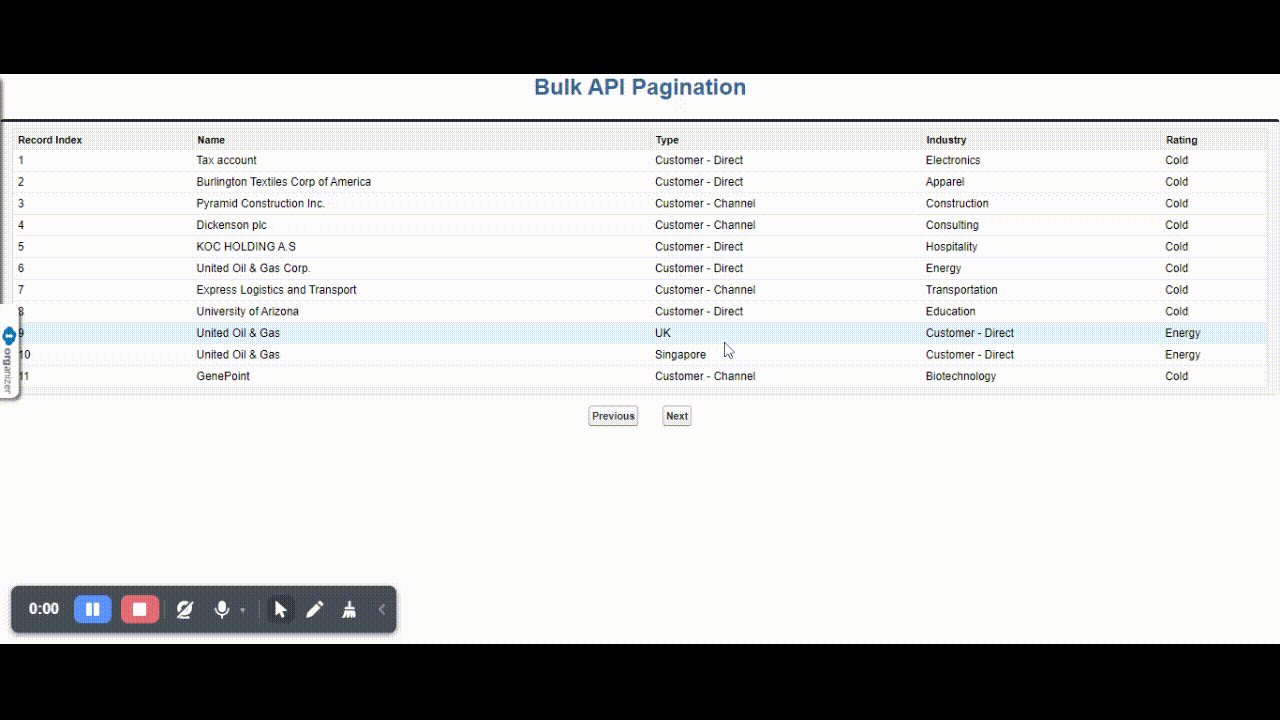 Implementing Pagination with Bulk API 2.0 in Salesforce Implementing Pagination with Bulk API 2.0 in Salesforce