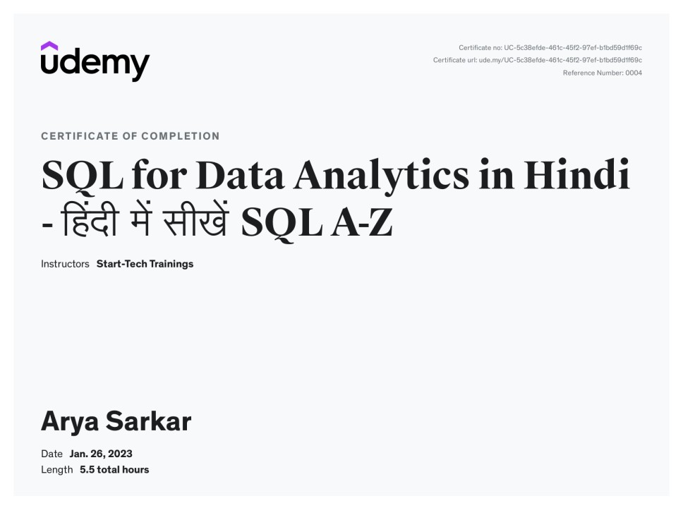 Importance of SQL in Data Science Importance of SQL in Data Science