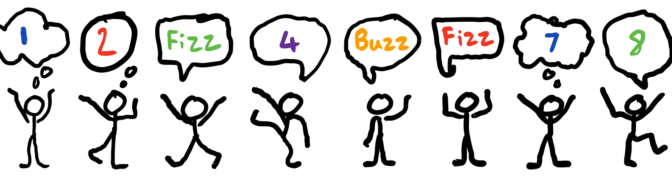 The efficient way to solve FizzBuzz problem The efficient way to solve FizzBuzz problem