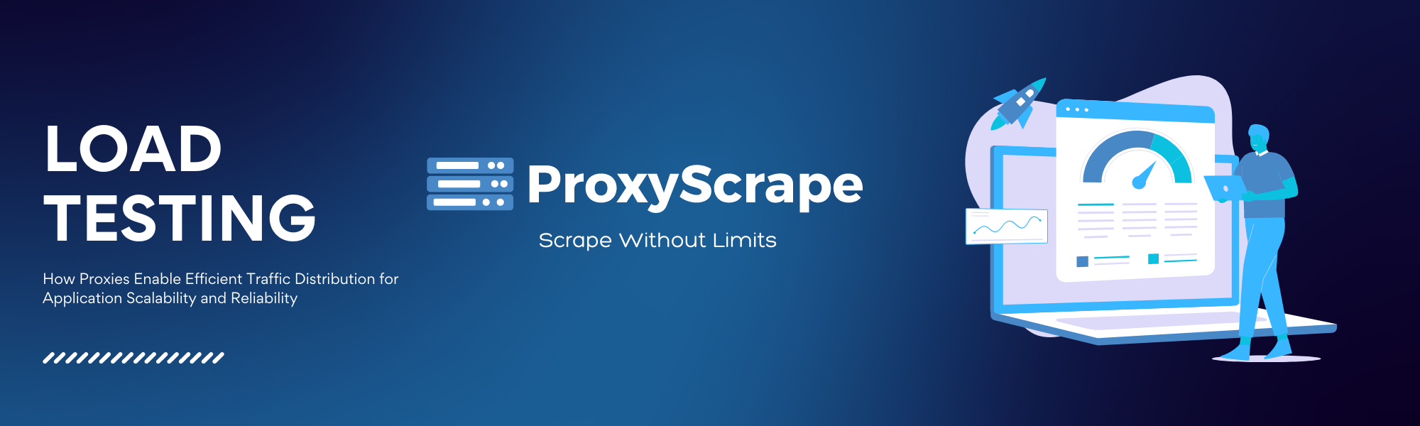 Load Testing: How Proxies Enable Efficient Traffic Distribution for ... Load Testing: How Proxies Enable Efficient Traffic Distribution for ...