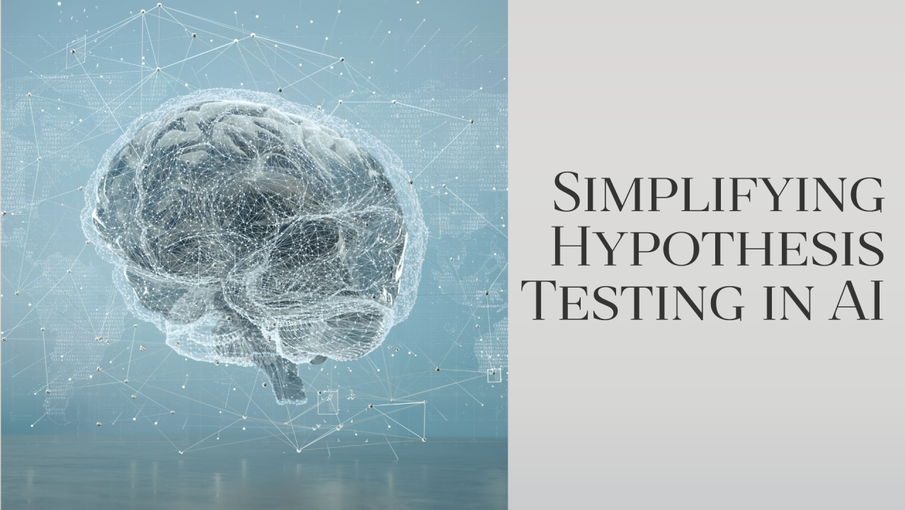 AI Hypothesis Testing: T-Tests, Chi-Square, ANOVA Simplified AI Hypothesis Testing: T-Tests, Chi-Square, ANOVA Simplified