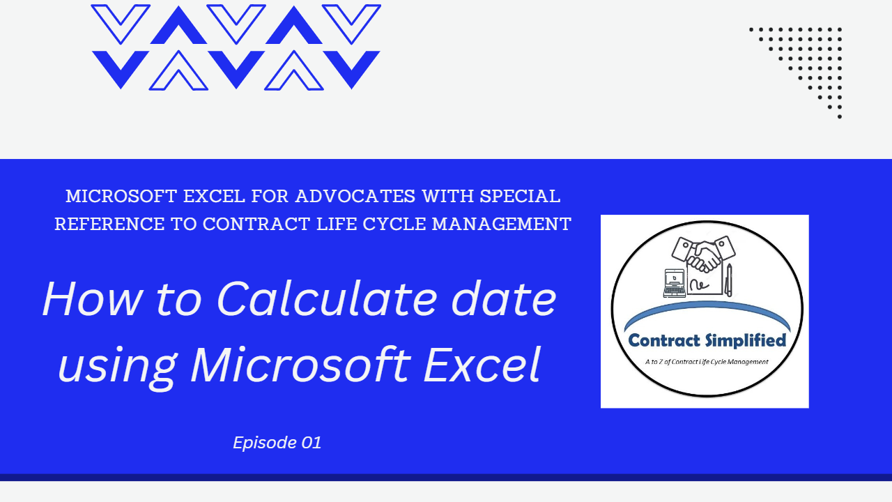 How to Calculate date using Microsoft Excel How to Calculate date using Microsoft Excel