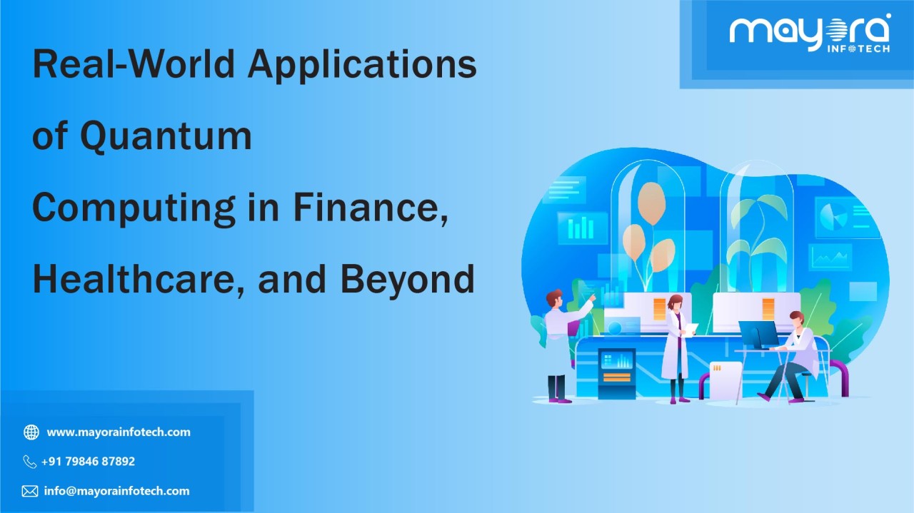 Unveiling the Real-World Applications of Quantum Computing in Finance ... Unveiling the Real-World Applications of Quantum Computing in Finance ...