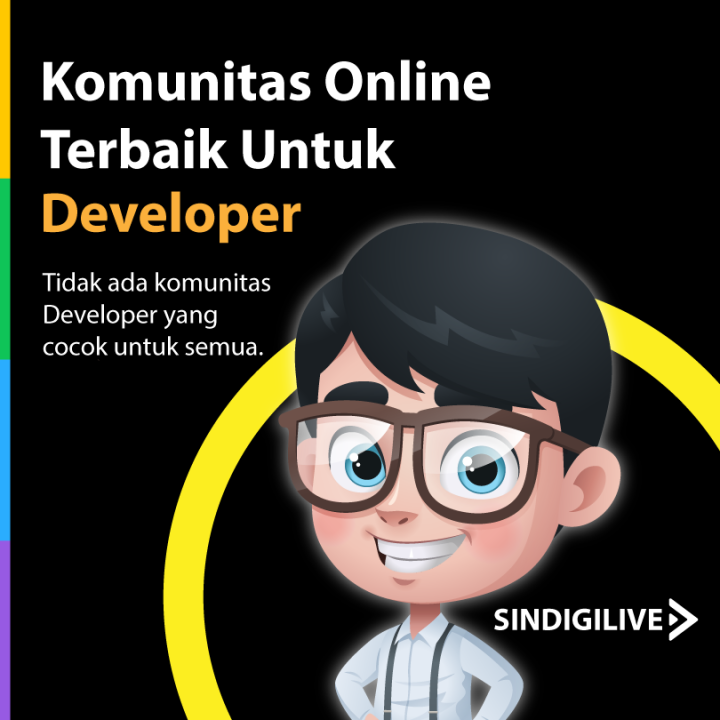 Komunitas Online Terbaik Untuk Developer Komunitas Online Terbaik Untuk Developer