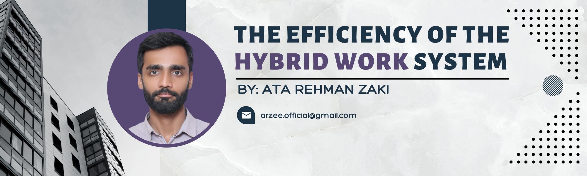 The Efficiency of the Hybrid Work System: Unleashing the Potential of ... The Efficiency of the Hybrid Work System: Unleashing the Potential of ...