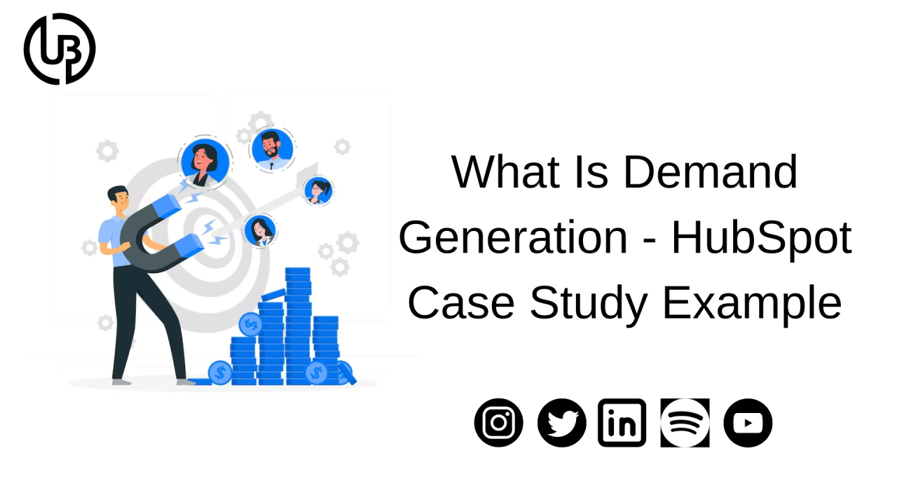 What Is Demand Generation - HubSpot Case Study Example What Is Demand Generation - HubSpot Case Study Example
