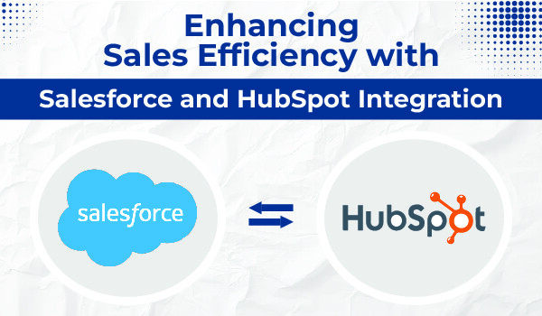 Enhancing Sales Efficiency with Salesforce and HubSpot Integration Enhancing Sales Efficiency with Salesforce and HubSpot Integration