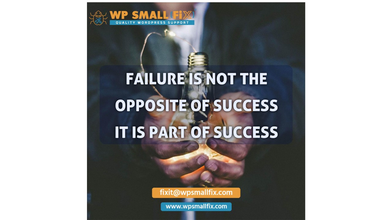 Why IT Leaders Must See Failure as a Key Ingredient to Success Why IT Leaders Must See Failure as a Key Ingredient to Success