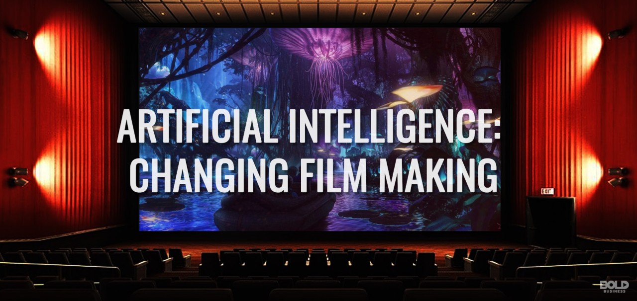 Can Artificial Intelligence Revolutionize the Film Industry? Can Artificial Intelligence Revolutionize the Film Industry?
