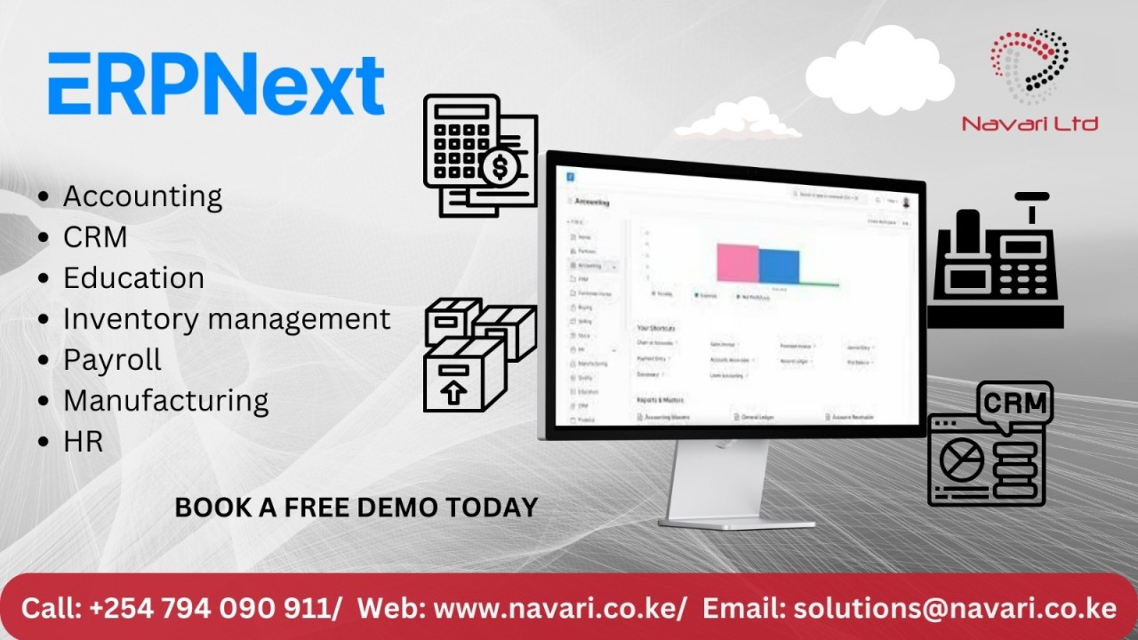 Revolutionize Your Business with ERPNext and Navari Limited: The ... Revolutionize Your Business with ERPNext and Navari Limited: The ...