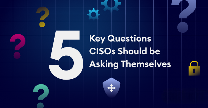 5 Key Questions CISOs Must Ask Themselves About Their Cybersecurity ... 5 Key Questions CISOs Must Ask Themselves About Their Cybersecurity ...