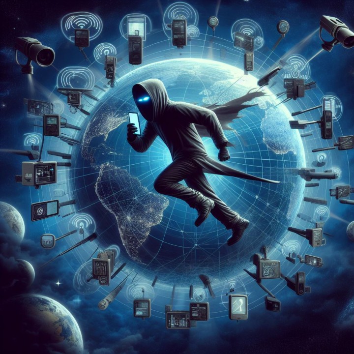 The Invisible Trail: Unmasking Mobile Phone Surveillance The Invisible Trail: Unmasking Mobile Phone Surveillance