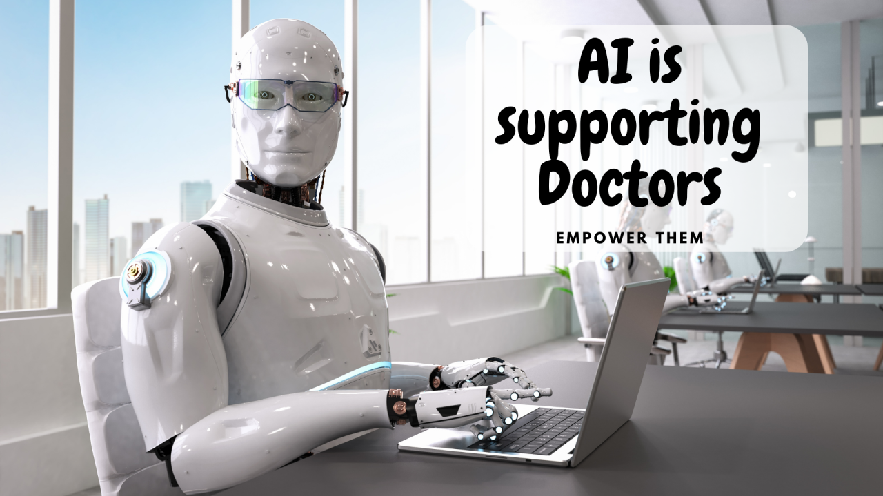 Enhancing Healthcare Workflows: AI as a Collaborative Partner for Doctors Enhancing Healthcare Workflows: AI as a Collaborative Partner for Doctors