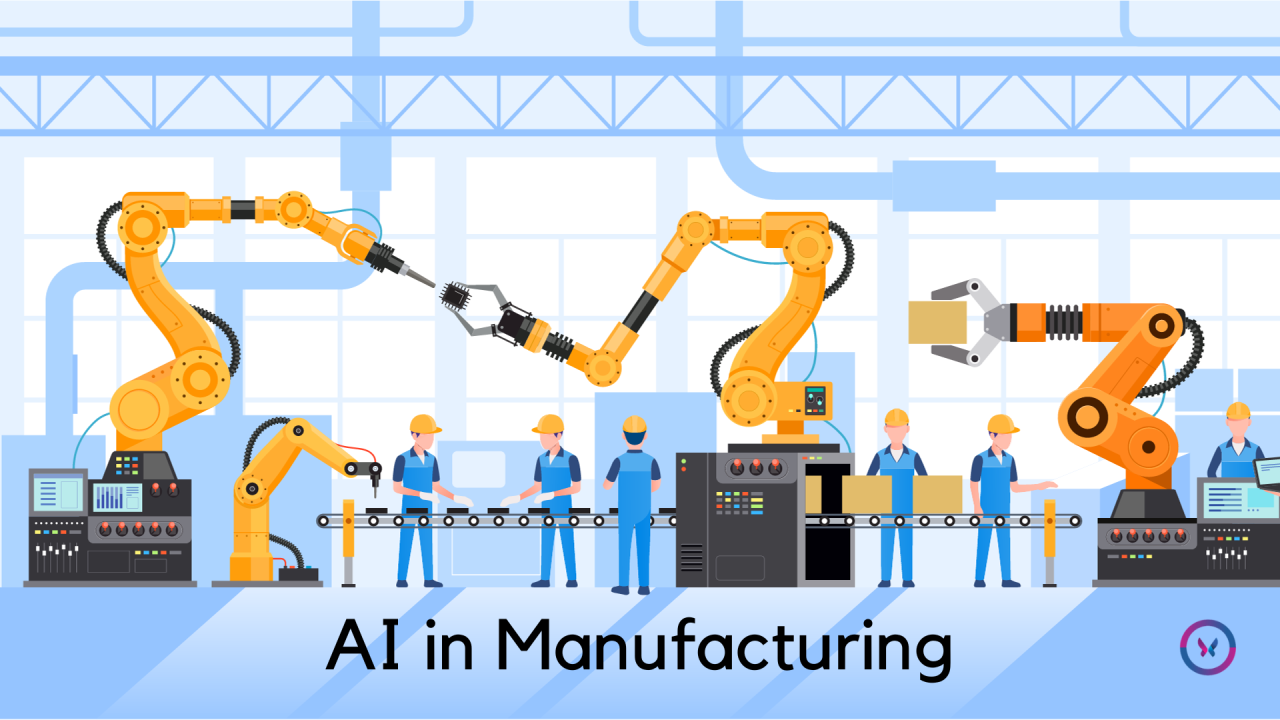 AI in Manufacturing: Transforming Production Processes and Quality Control AI in Manufacturing: Transforming Production Processes and Quality Control