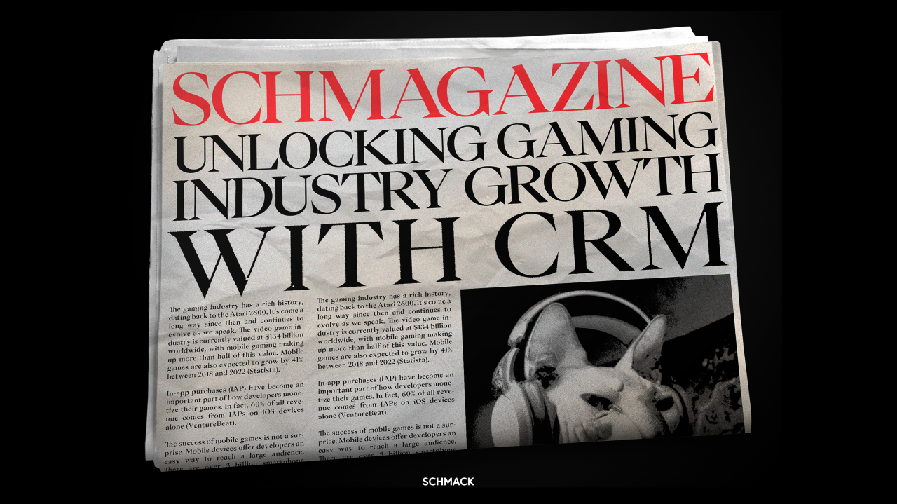 Unlocking Gaming Industry Growth with Customer Relationship Management Unlocking Gaming Industry Growth with Customer Relationship Management