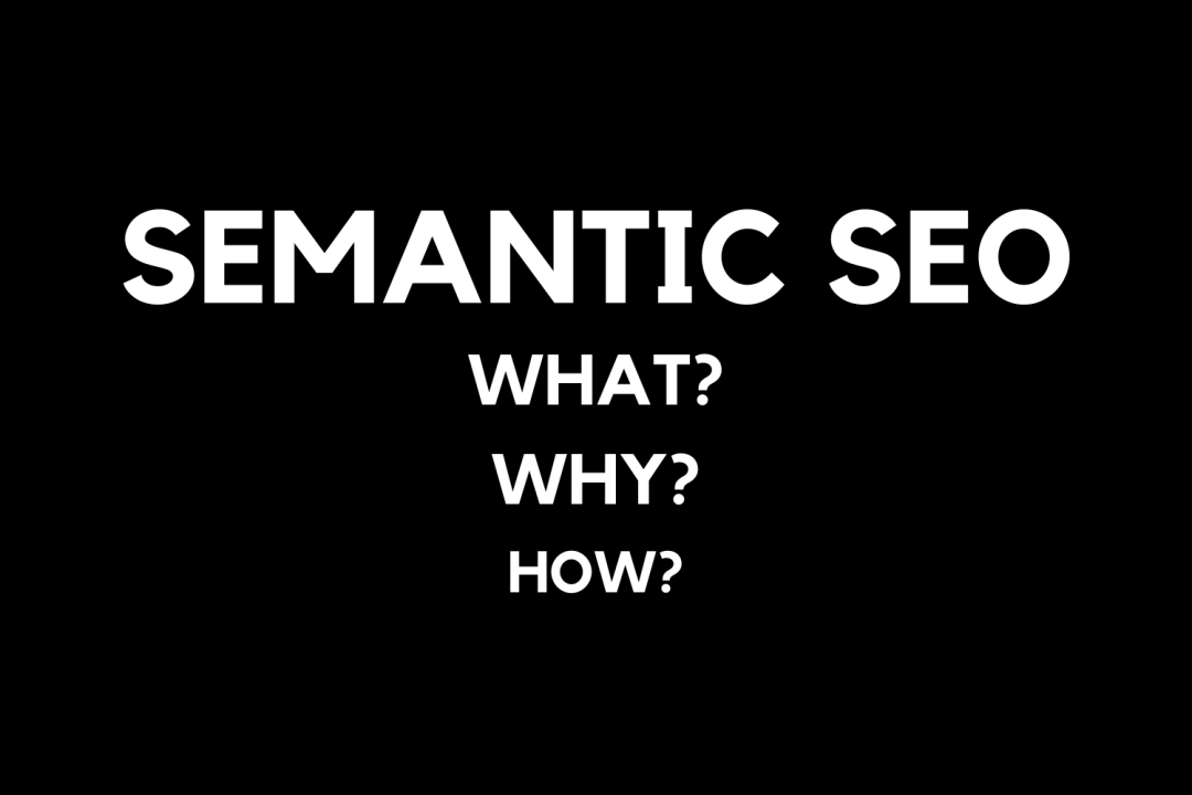 Understanding Semantic SEO Understanding Semantic SEO