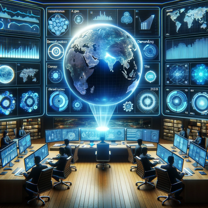 Revolutionizing Supply Chains with AI-Powered Demand Forecasting Revolutionizing Supply Chains with AI-Powered Demand Forecasting